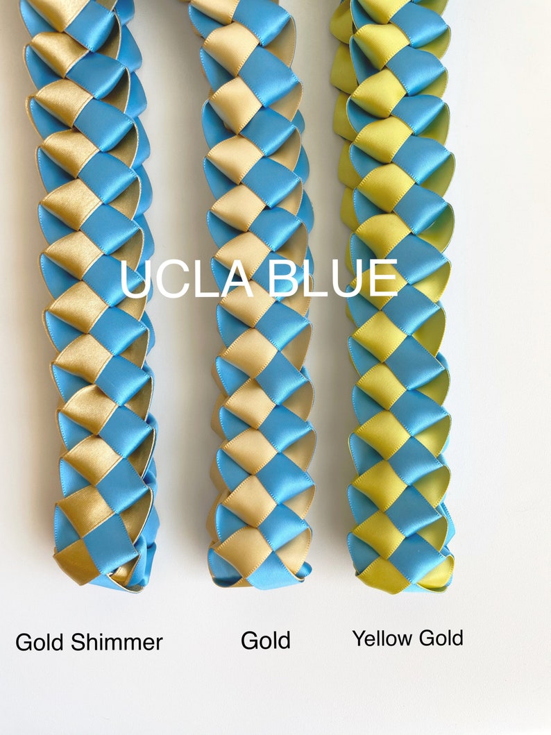 Honor Ribbon Lei Grad Gift 5/8 - Etsy