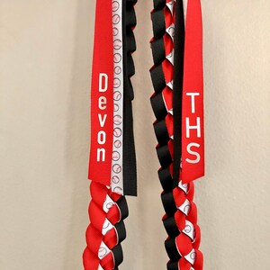 BASEBALL Ribbon Lei/senior Night Gift - Etsy