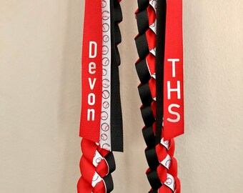 Baseball Lei - You Pick Color! Graduation Team Awards Senior Night ...