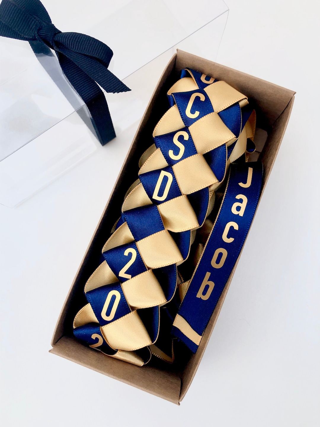 Honor Ribbon Lei Grad Gift - 5/8" - Etsy