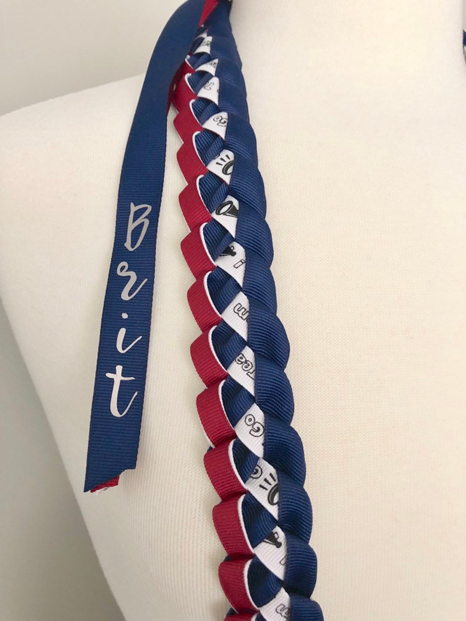 CHEER Ribbon Lei/senior Night Gift - Etsy