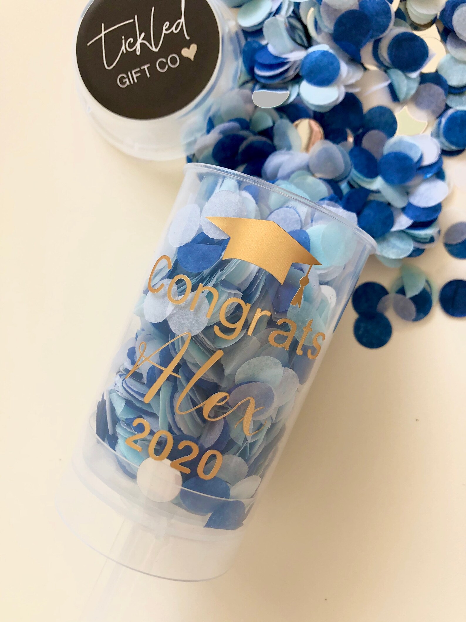 Graduation Confetti Popper - Money Gift Holder - Etsy