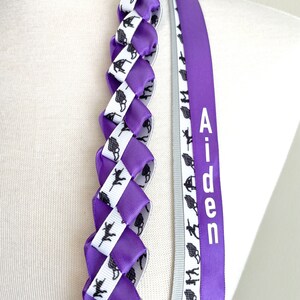 TRACK AND FIELD Ribbon Lei/senior Night Gift - Etsy