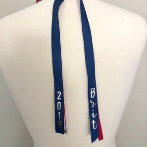 CHEER Ribbon Lei/senior Night Gift - Etsy