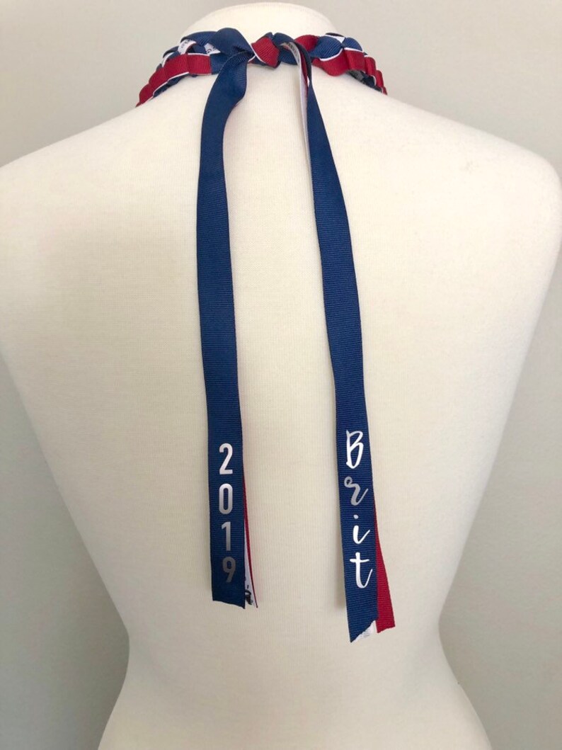 CHEER Ribbon Lei/senior Night Gift - Etsy