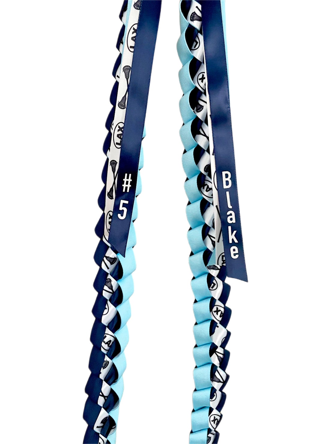 LACROSSE Ribbon Lei/senior Night Gift - Etsy
