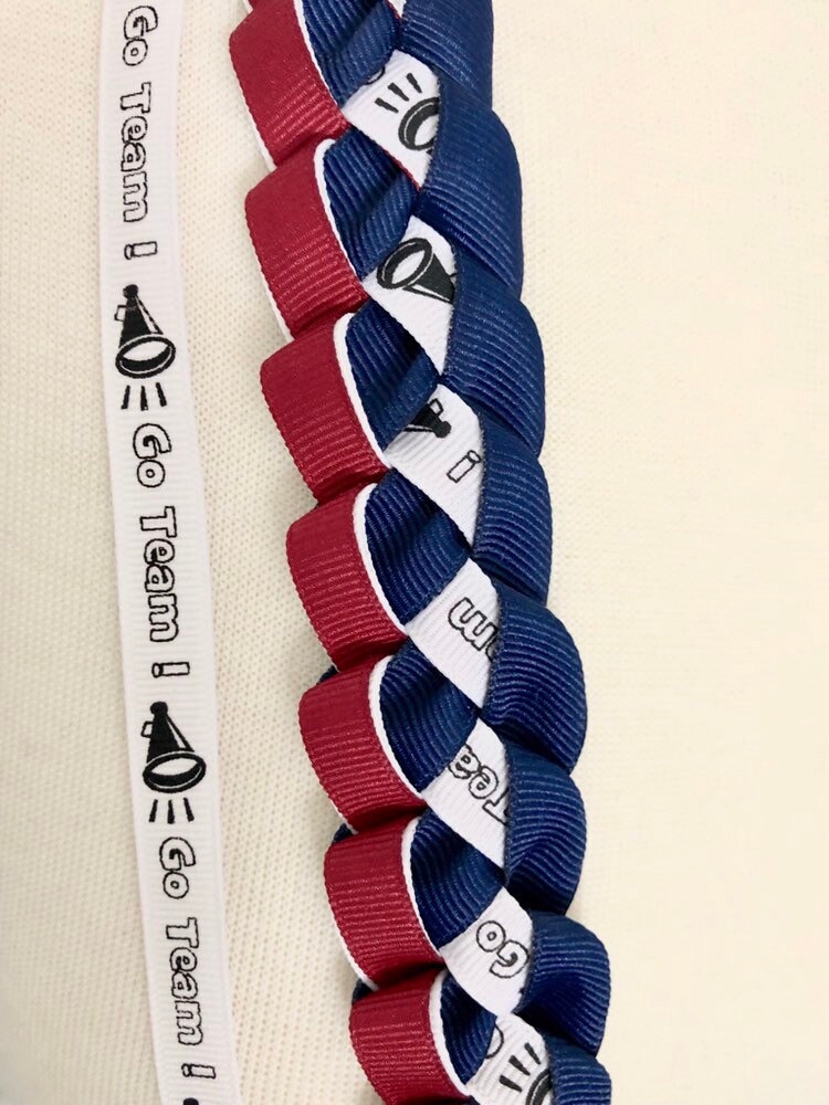 CHEER Ribbon Lei/senior Night Gift - Etsy