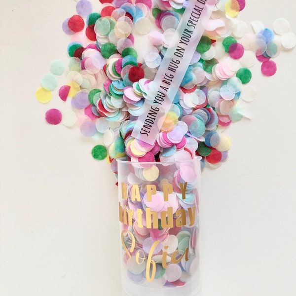 Confetti Popper - Etsy