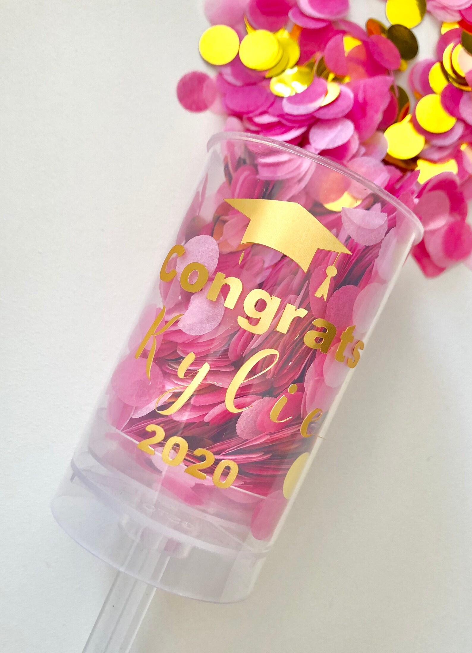 Graduation Confetti Popper - Money Gift Holder - Etsy
