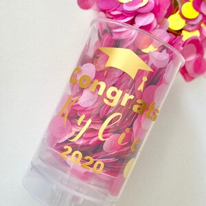 Graduation Confetti Popper - Money Gift Holder - Etsy