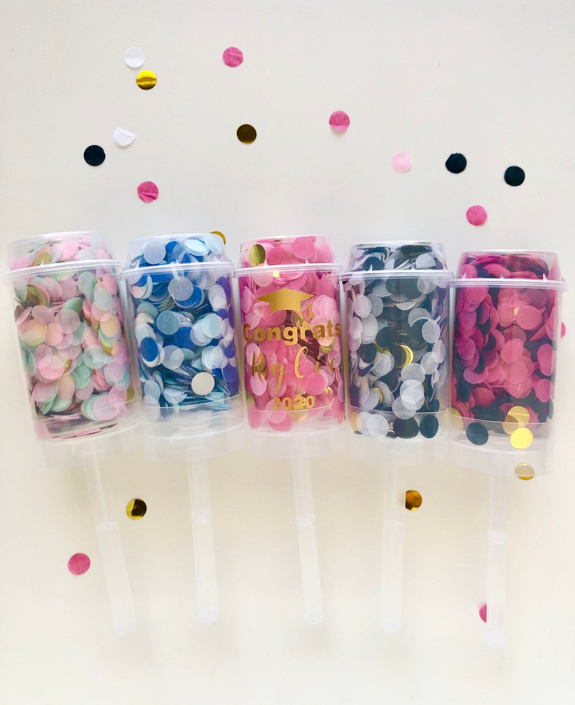 Graduation Confetti Popper Money Gift Holder | Etsy