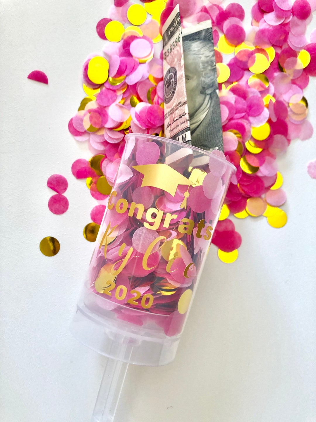Graduation Confetti Popper - Money Gift Holder - Etsy