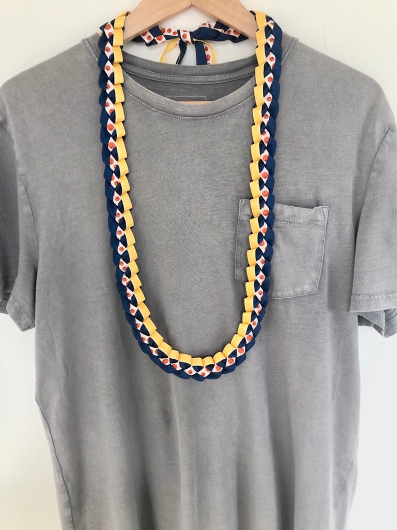 BASEBALL Ribbon Lei/senior Night Gift - Etsy