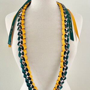 FOOTBALL/FLAG FOOTBALL Ribbon Lei - Senior Night Gift - Etsy