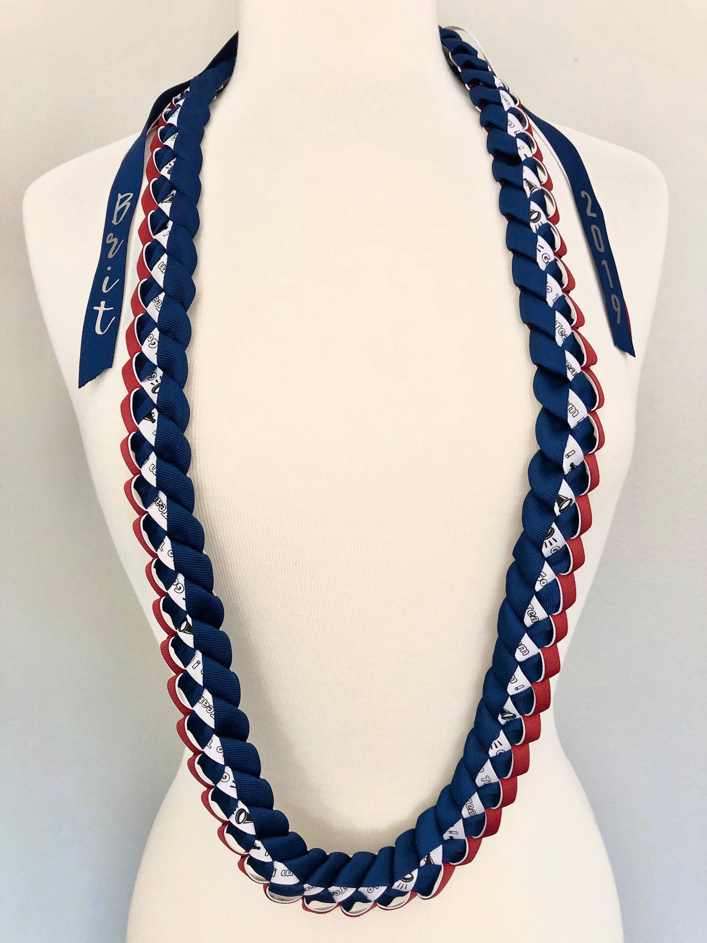 CHEER Ribbon Lei/senior Night Gift - Etsy