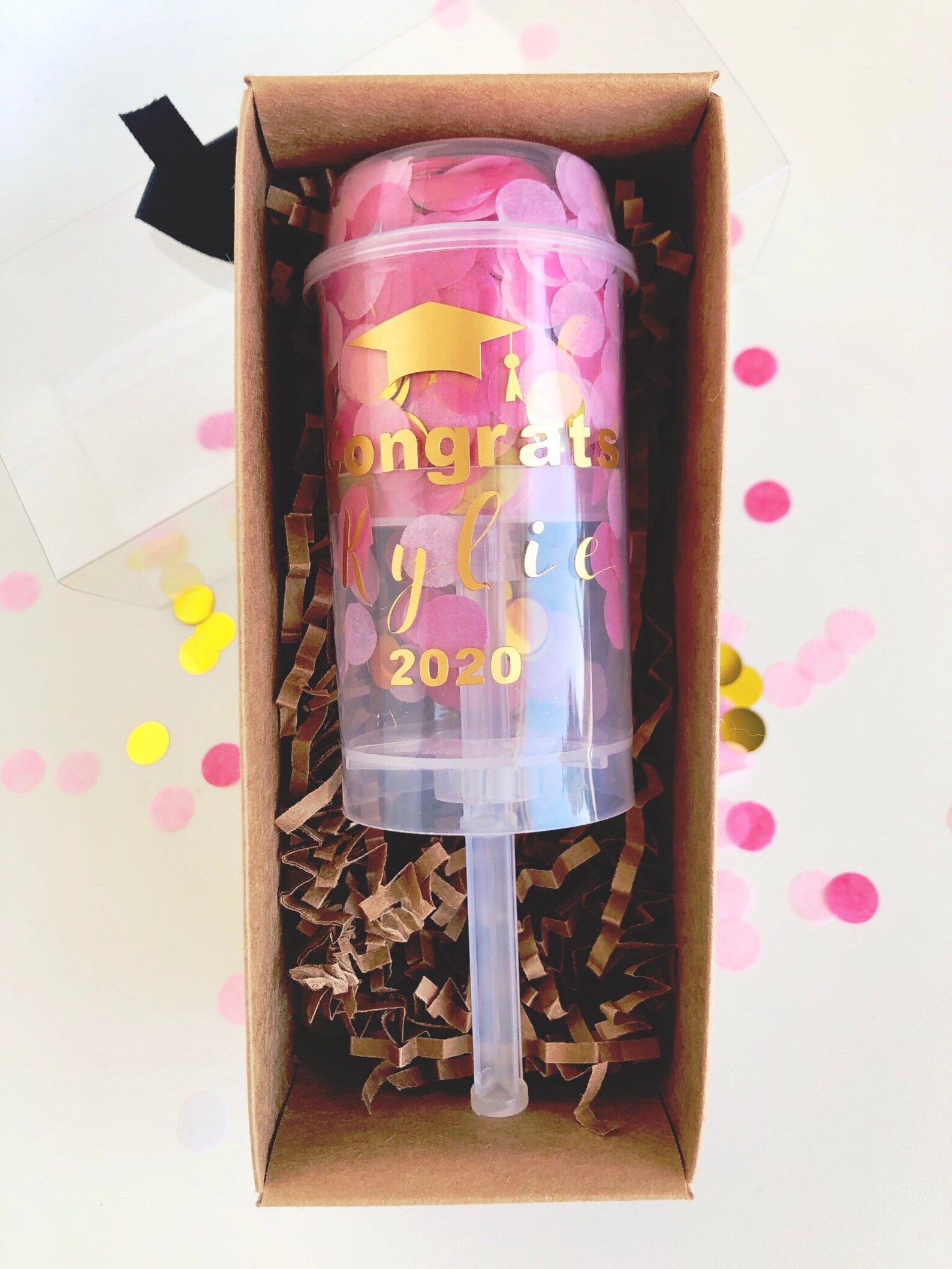Graduation Confetti Popper - Money Gift Holder - Etsy