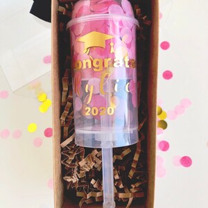 Graduation Confetti Popper - Money Gift Holder - Etsy