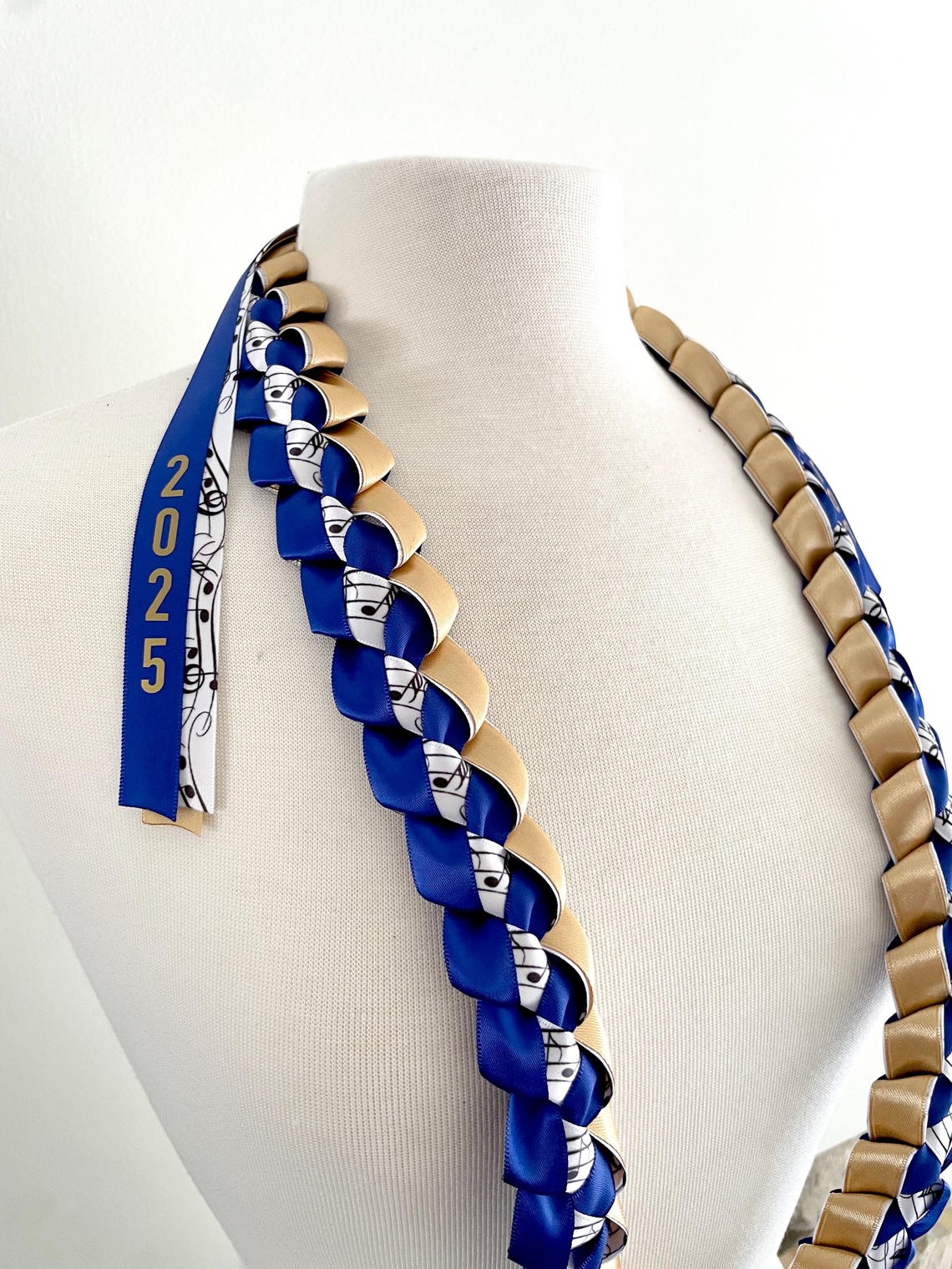 MUSIC/BAND Ribbon Lei/senior Night Gift - Etsy