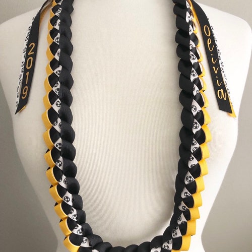 Soccer Ribbon Lei/senior Night Gift | Etsy