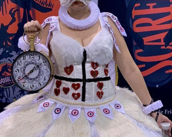 White Rabbit Women Costume - Etsy