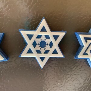 Star Fridge Magnets, Star of David Magnets, Stars Magnets, Magnets ...