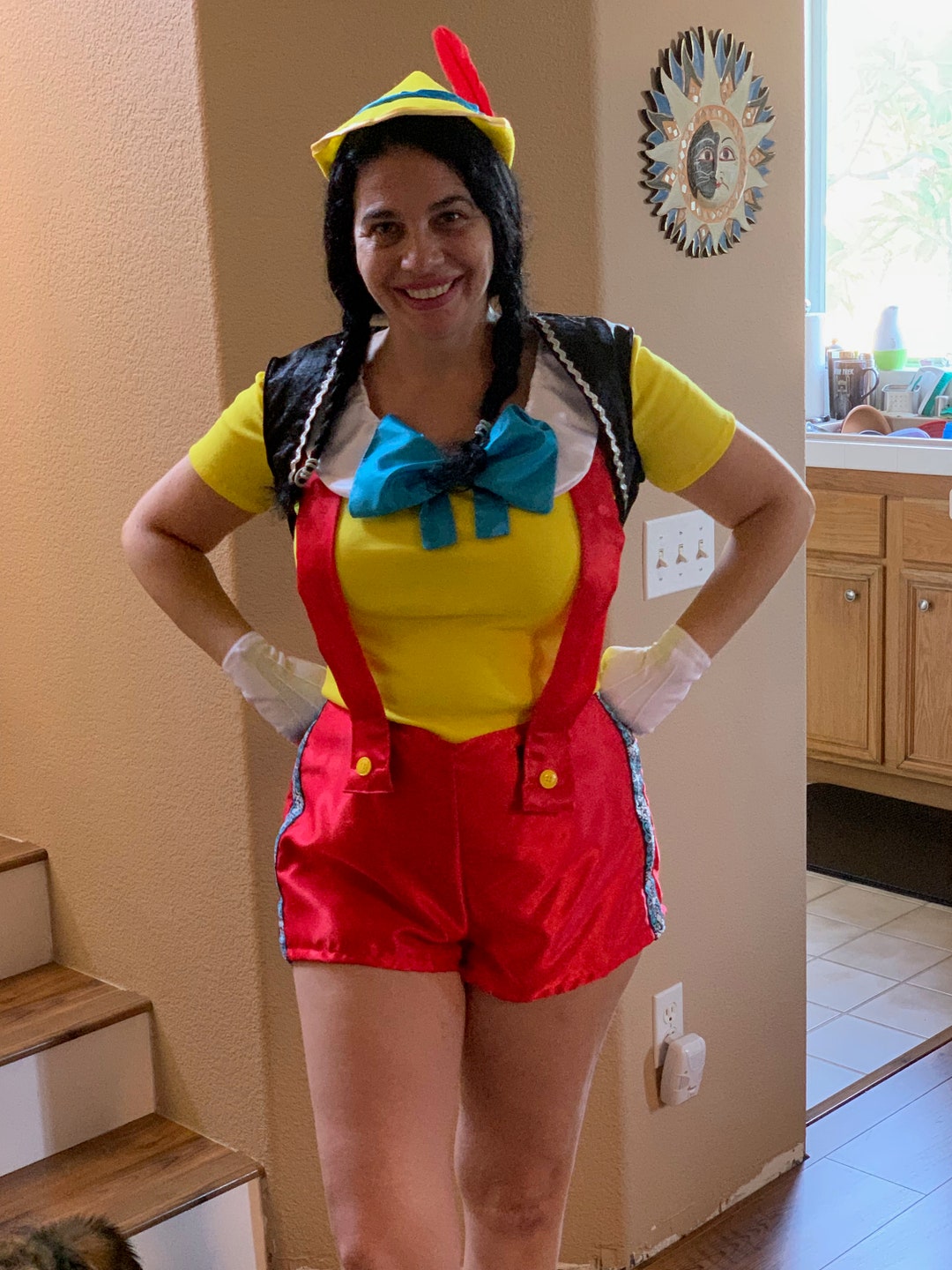 Women's Disney's Pinocchio Costume - Etsy Ireland