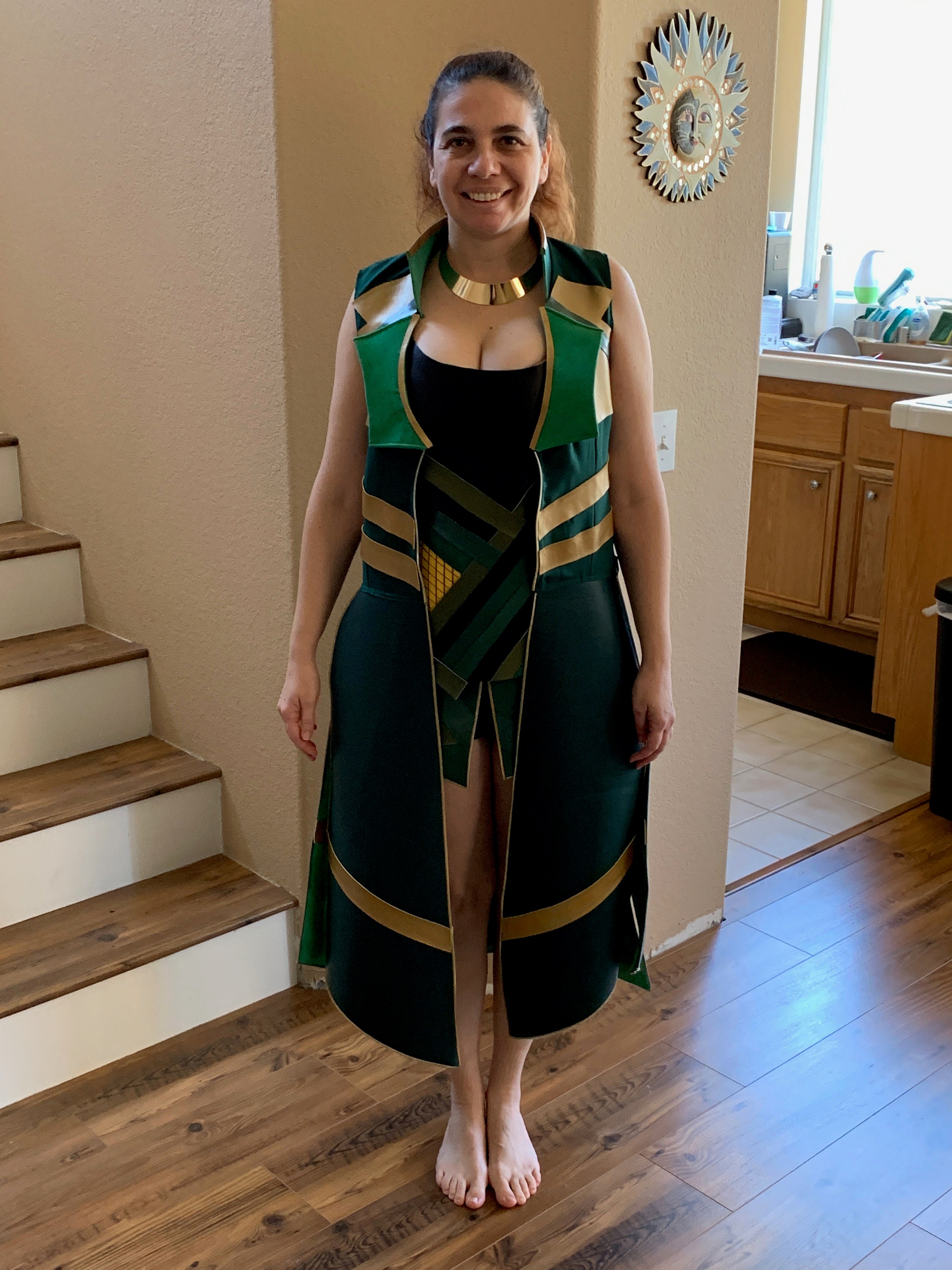 Lady Loki Cosplay Costume Dark World Superhero Sylvie Loki Variant