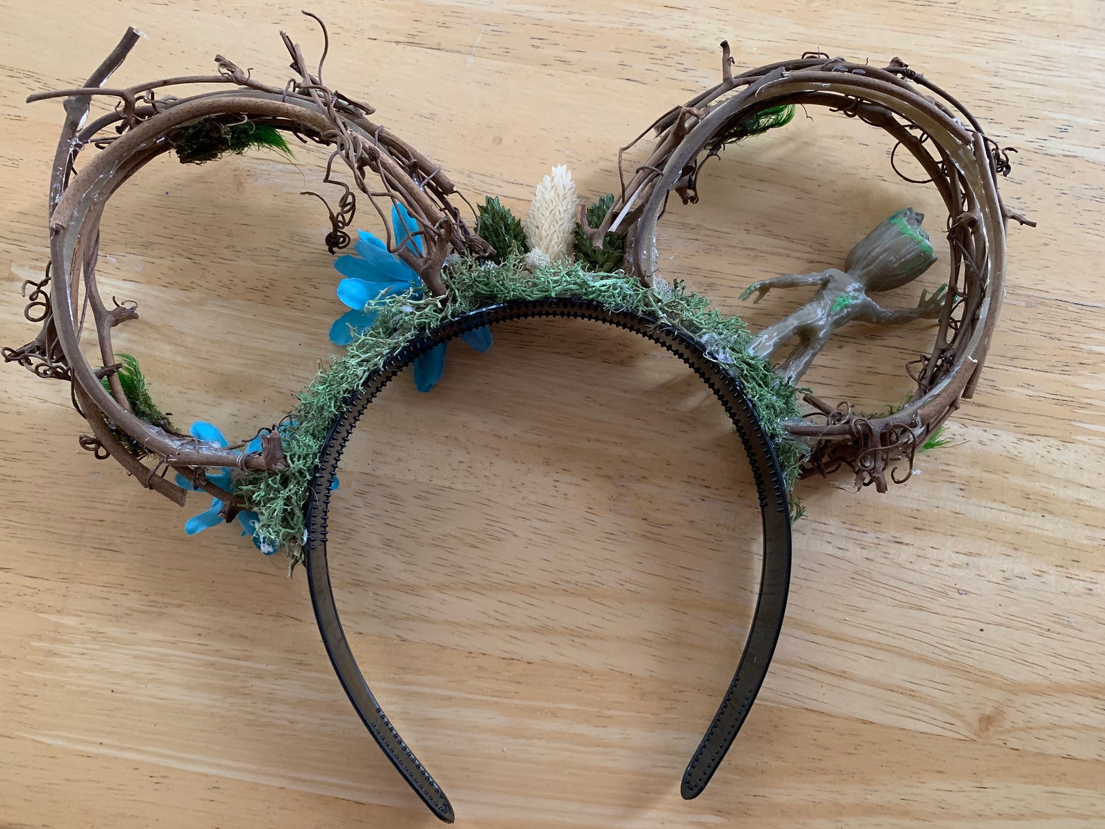 Groot Mickey Mouse Ears Teen Groot Ears - Etsy