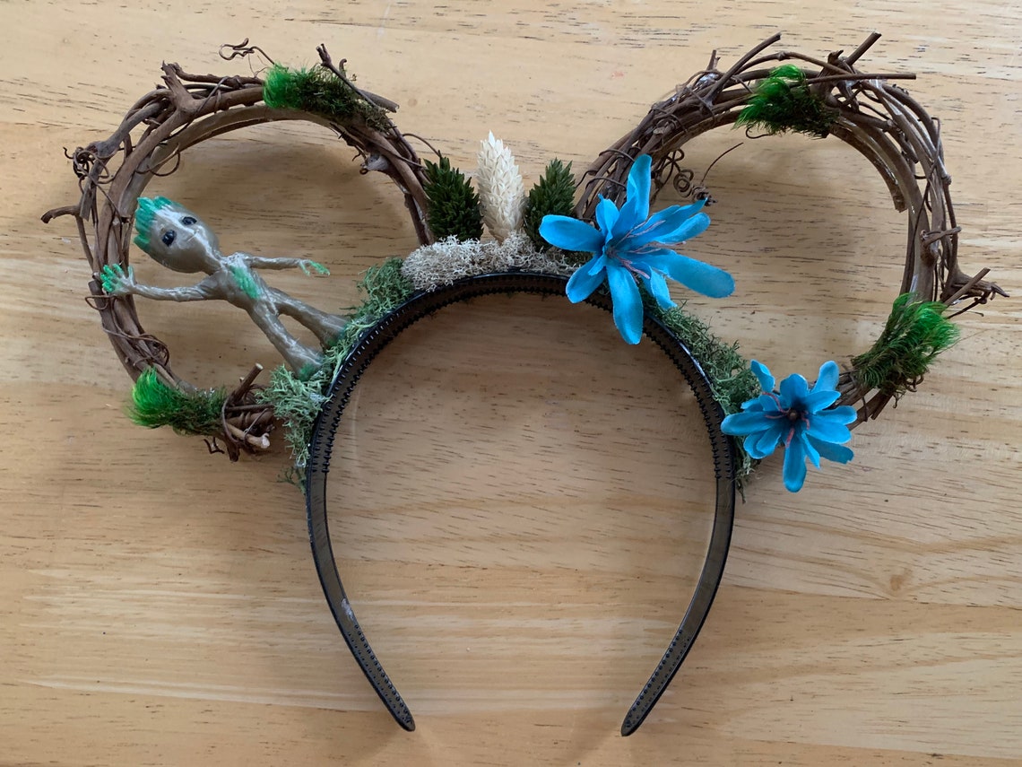 Groot Mickey Mouse Ears Teen Groot Ears - Etsy
