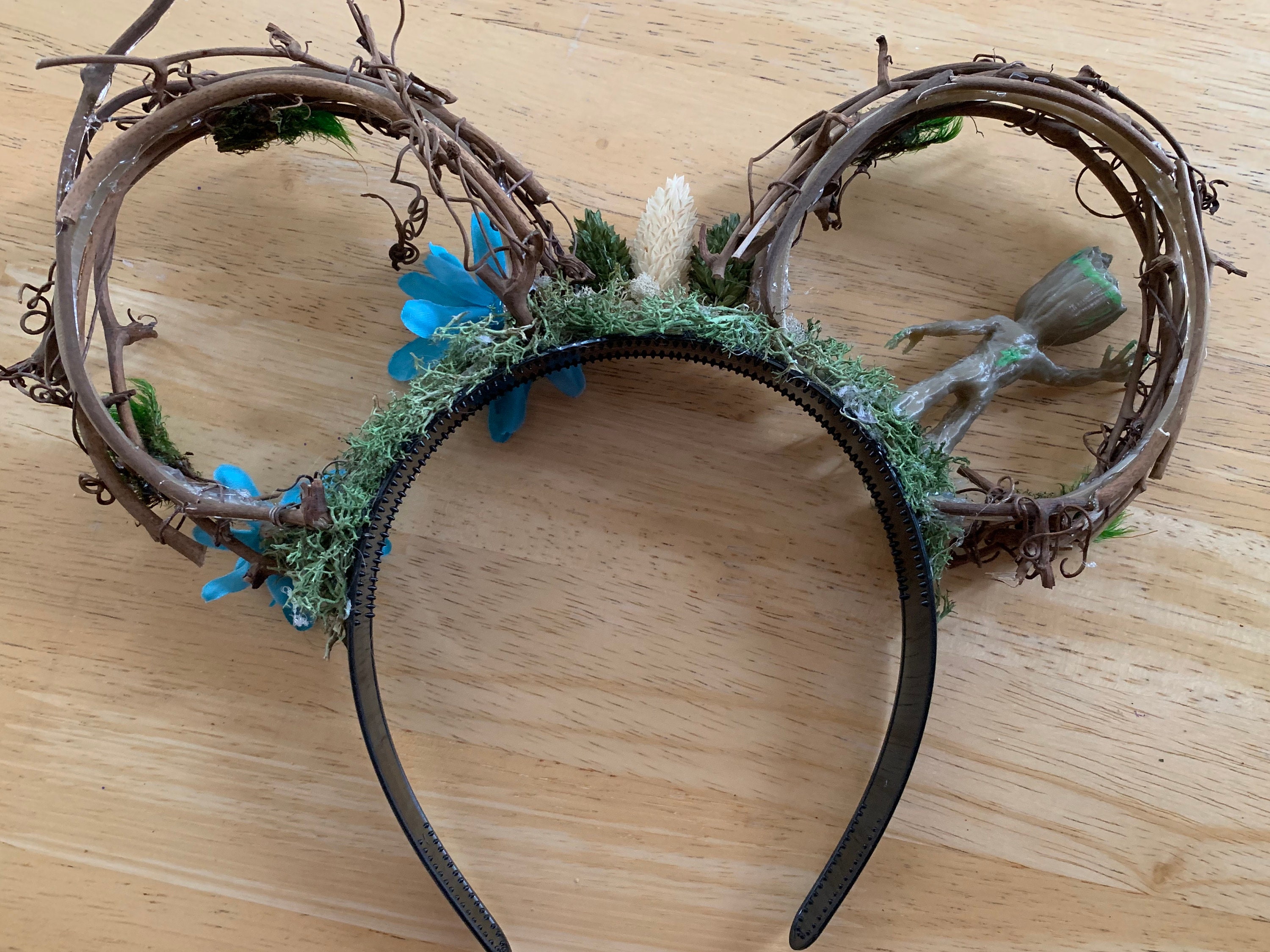 Groot Mickey Mouse Ears Teen Groot Ears - Etsy