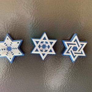Star Fridge Magnets, Star of David Magnets, Stars Magnets, Magnets ...