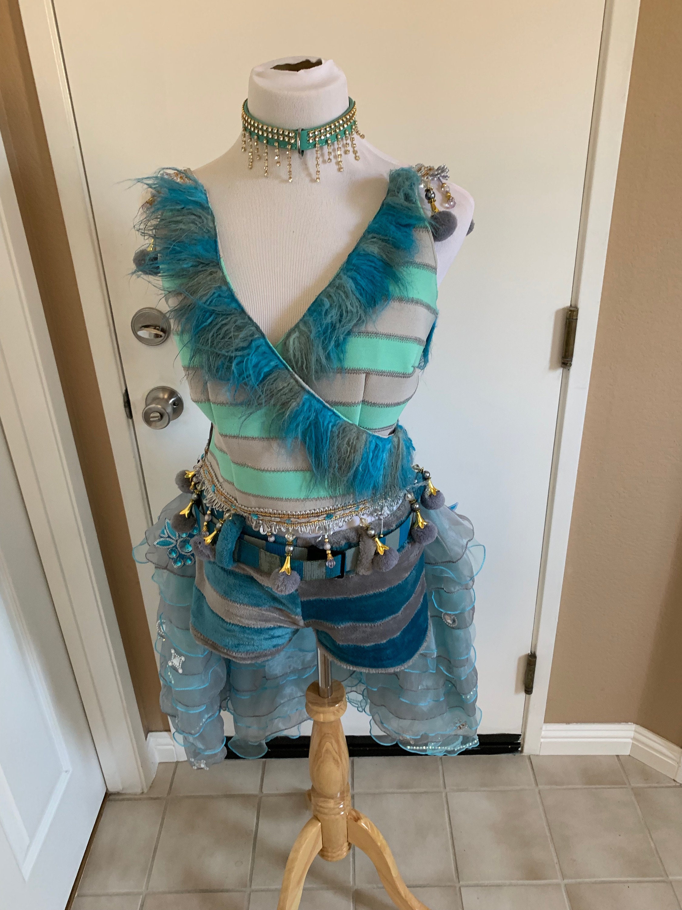 Cheshire Chessur Cat Costume Cat from Alice and wonderland | Etsy