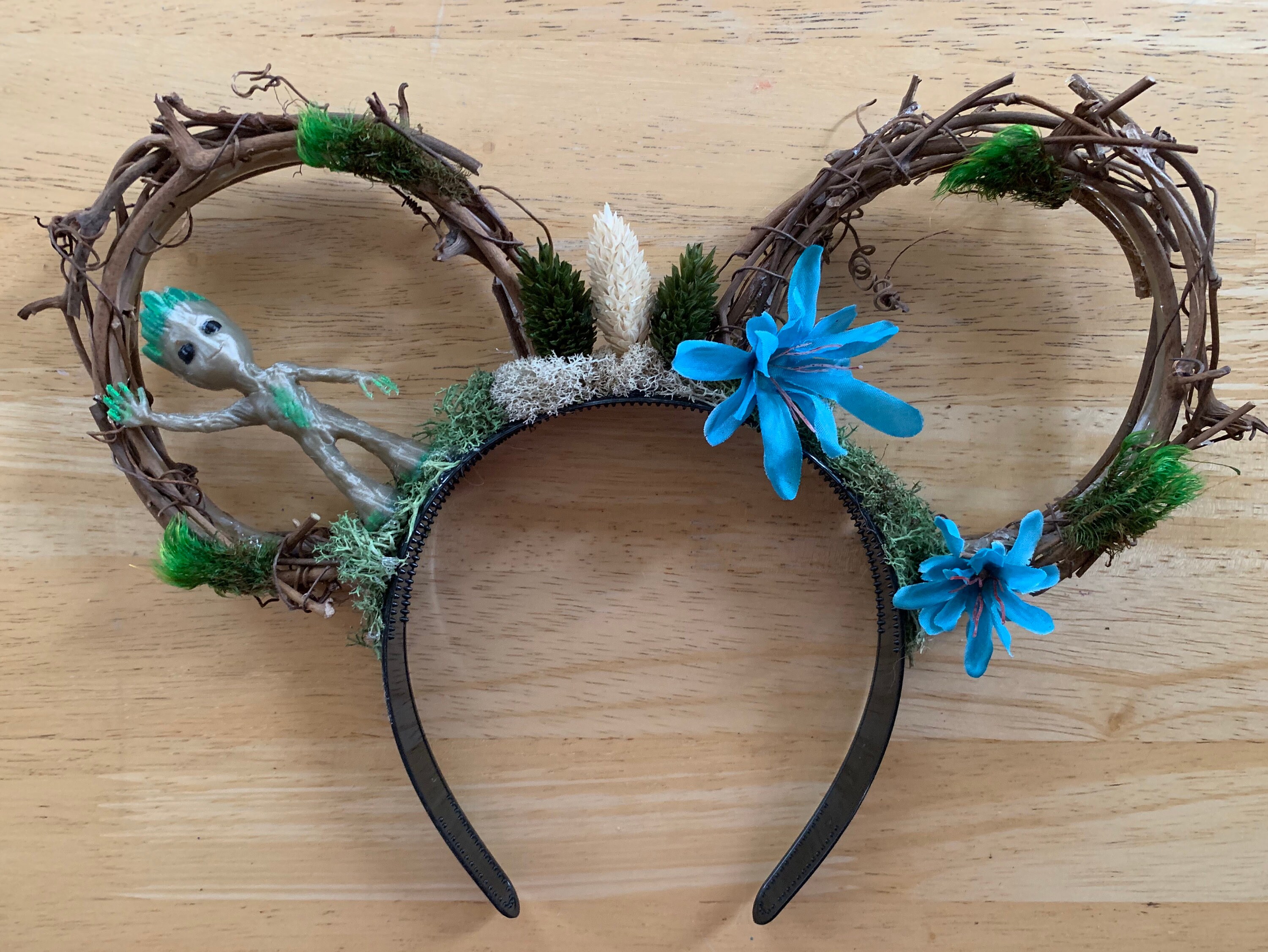 Groot Mickey Mouse Ears Teen Groot Ears - Etsy