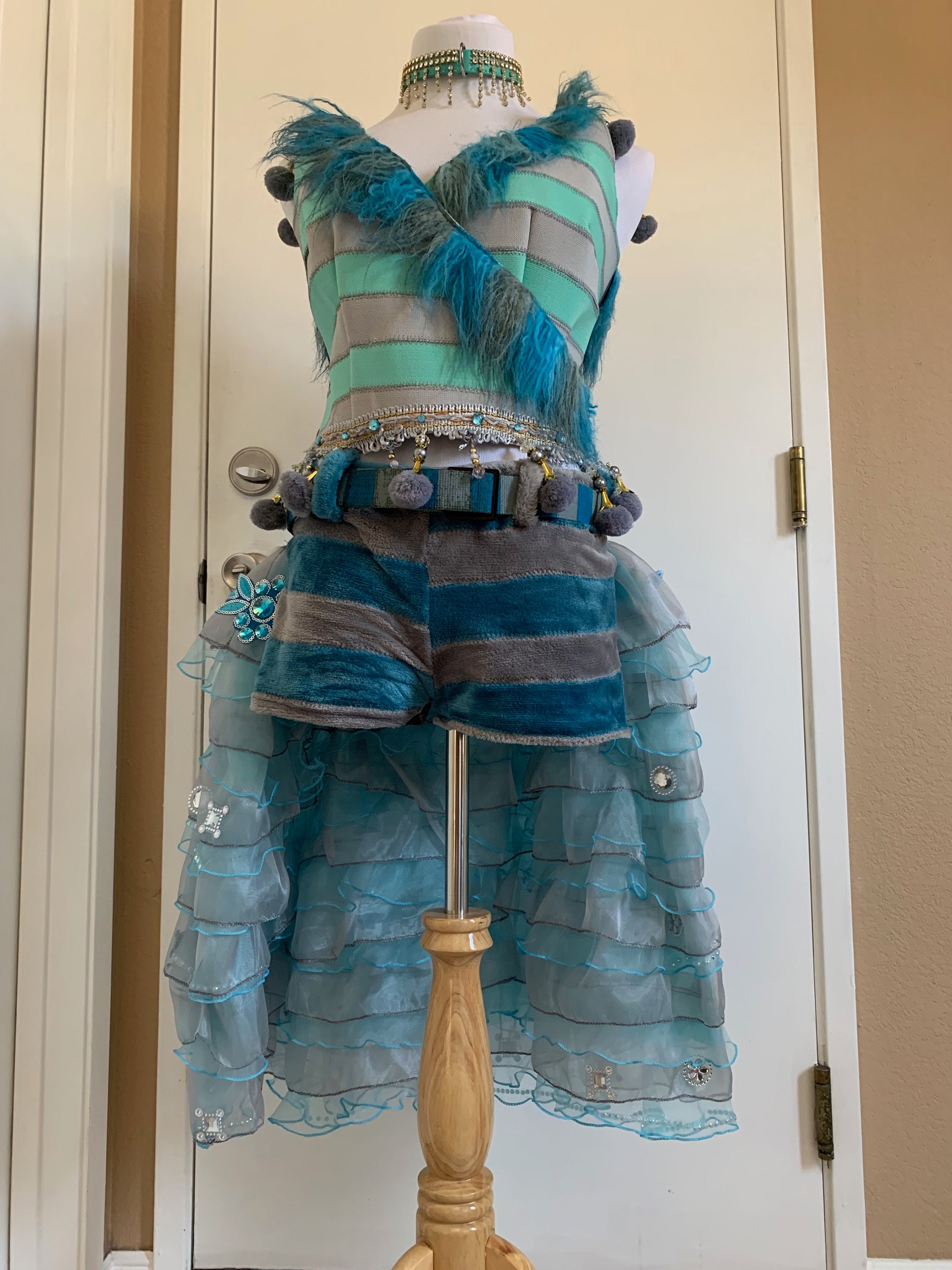 Cheshire Chessur Cat Costume Cat from Alice and wonderland | Etsy