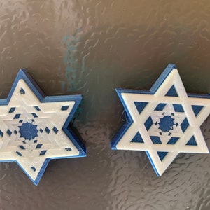Star Fridge Magnets, Star of David Magnets, Stars Magnets, Magnets ...