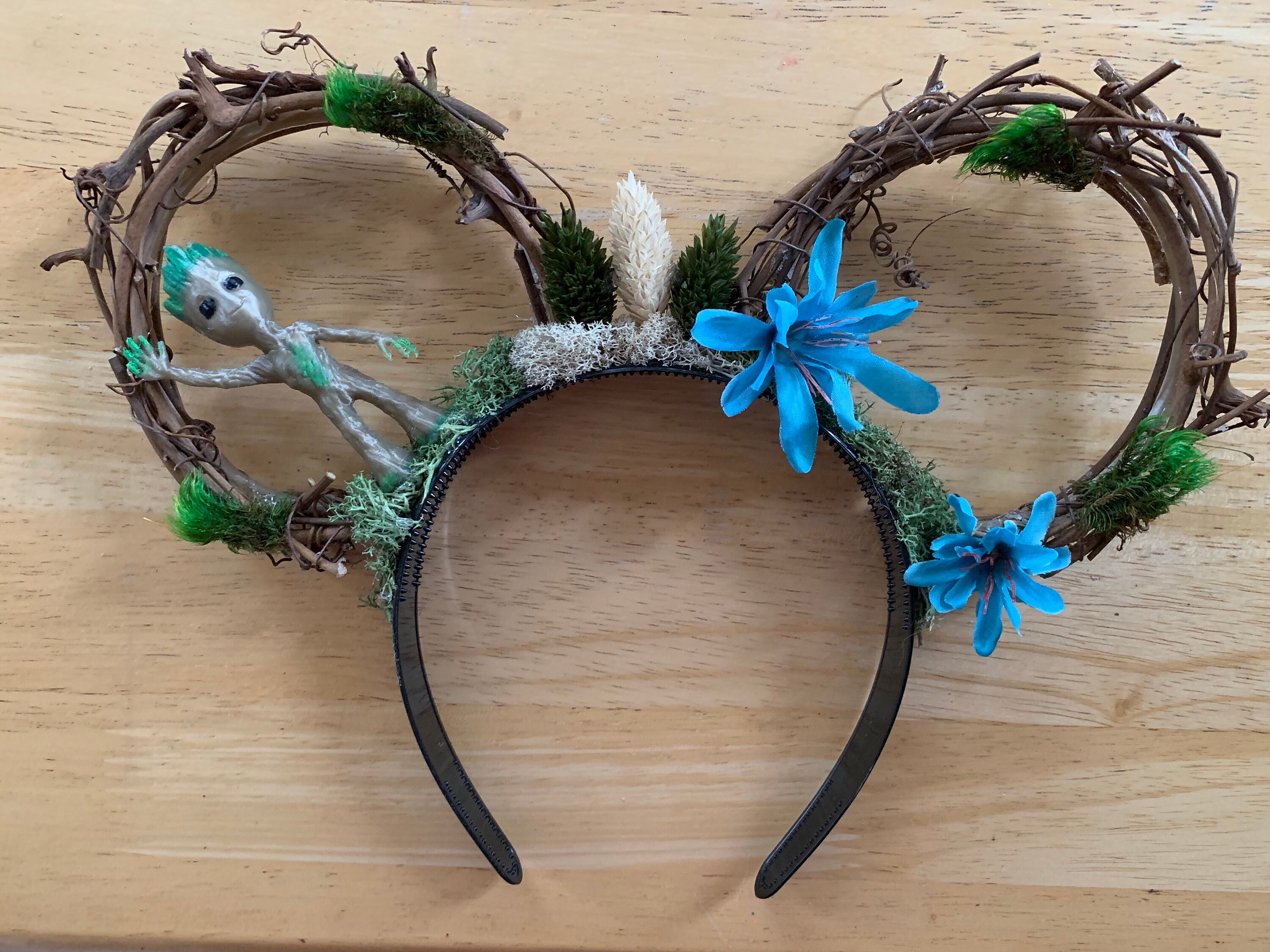 Groot Mickey Mouse Ears Teen Groot Ears - Etsy