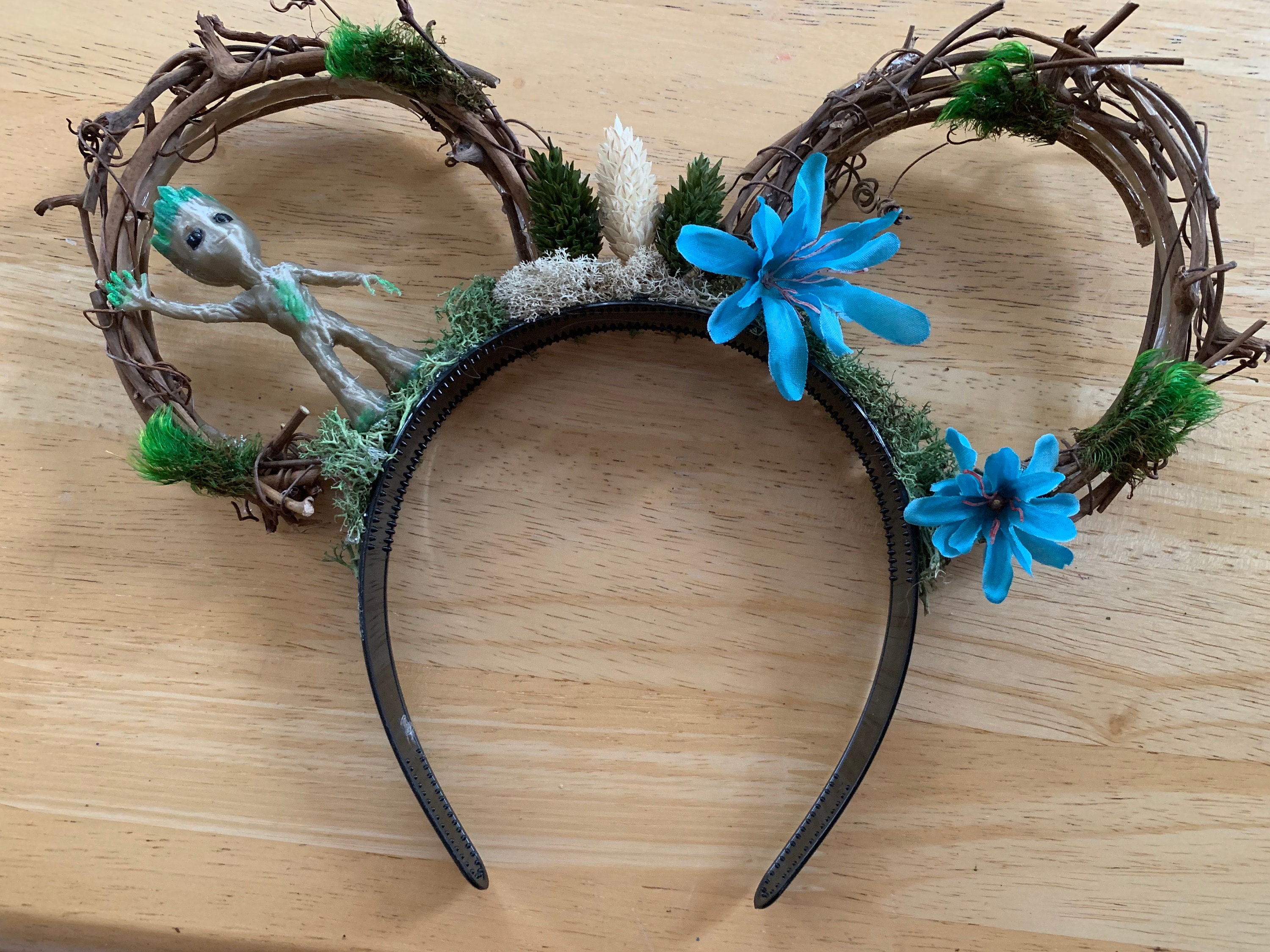 Groot Mickey Mouse Ears Teen Groot Ears - Etsy