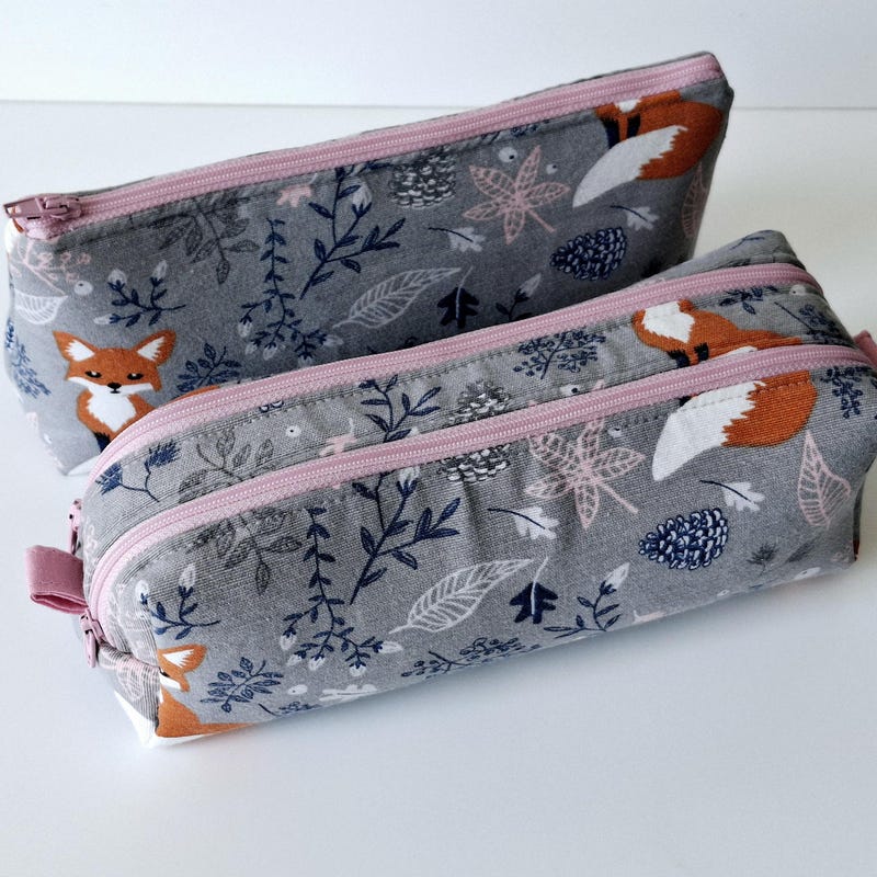 Fox Pencil Case - Etsy