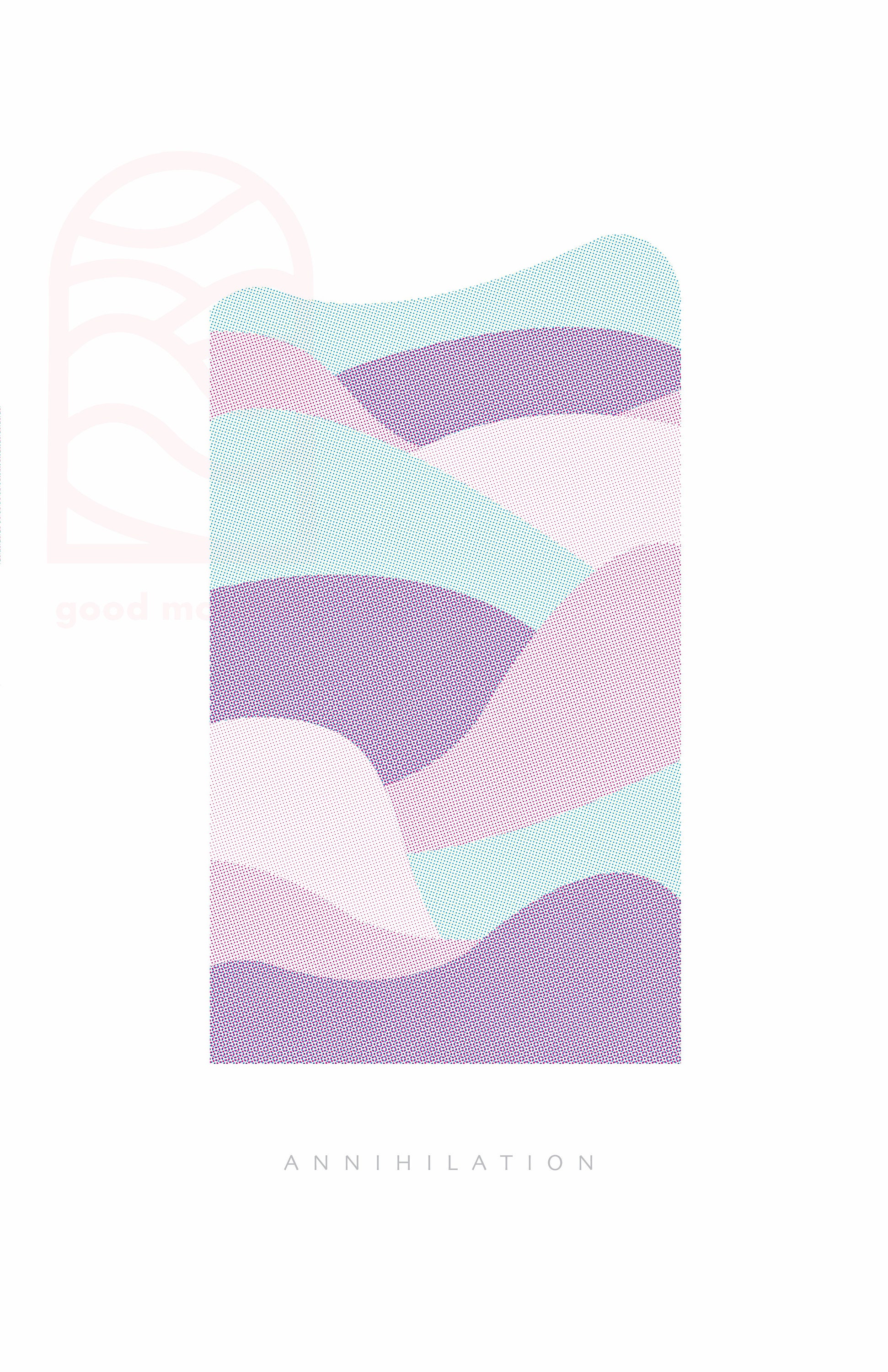 Annihilation Movie Shimmer Minimalistic Poster - Etsy