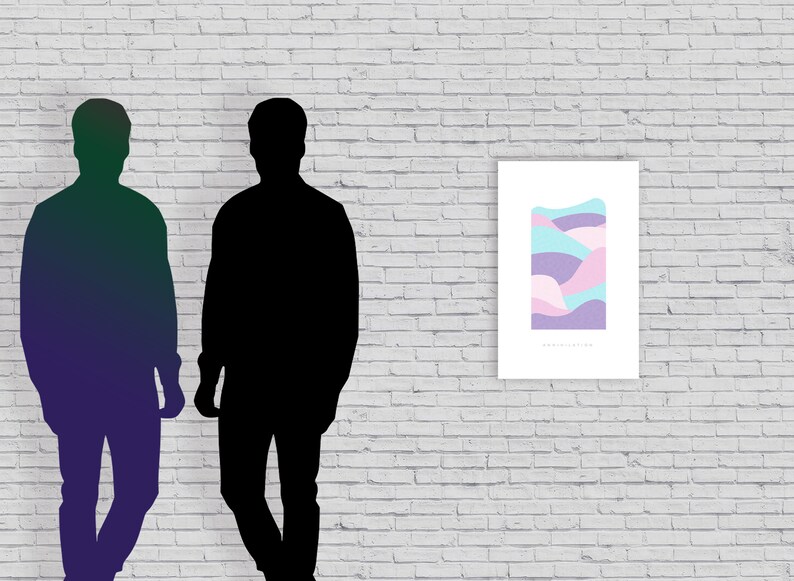 Annihilation Movie Shimmer Minimalistic Poster - Etsy