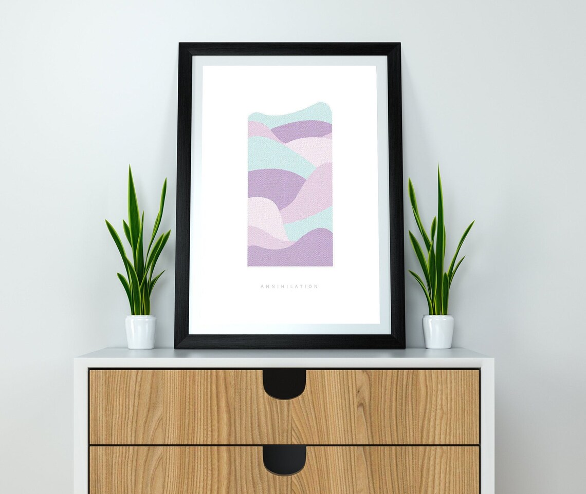 Annihilation Movie Shimmer Minimalistic Poster - Etsy