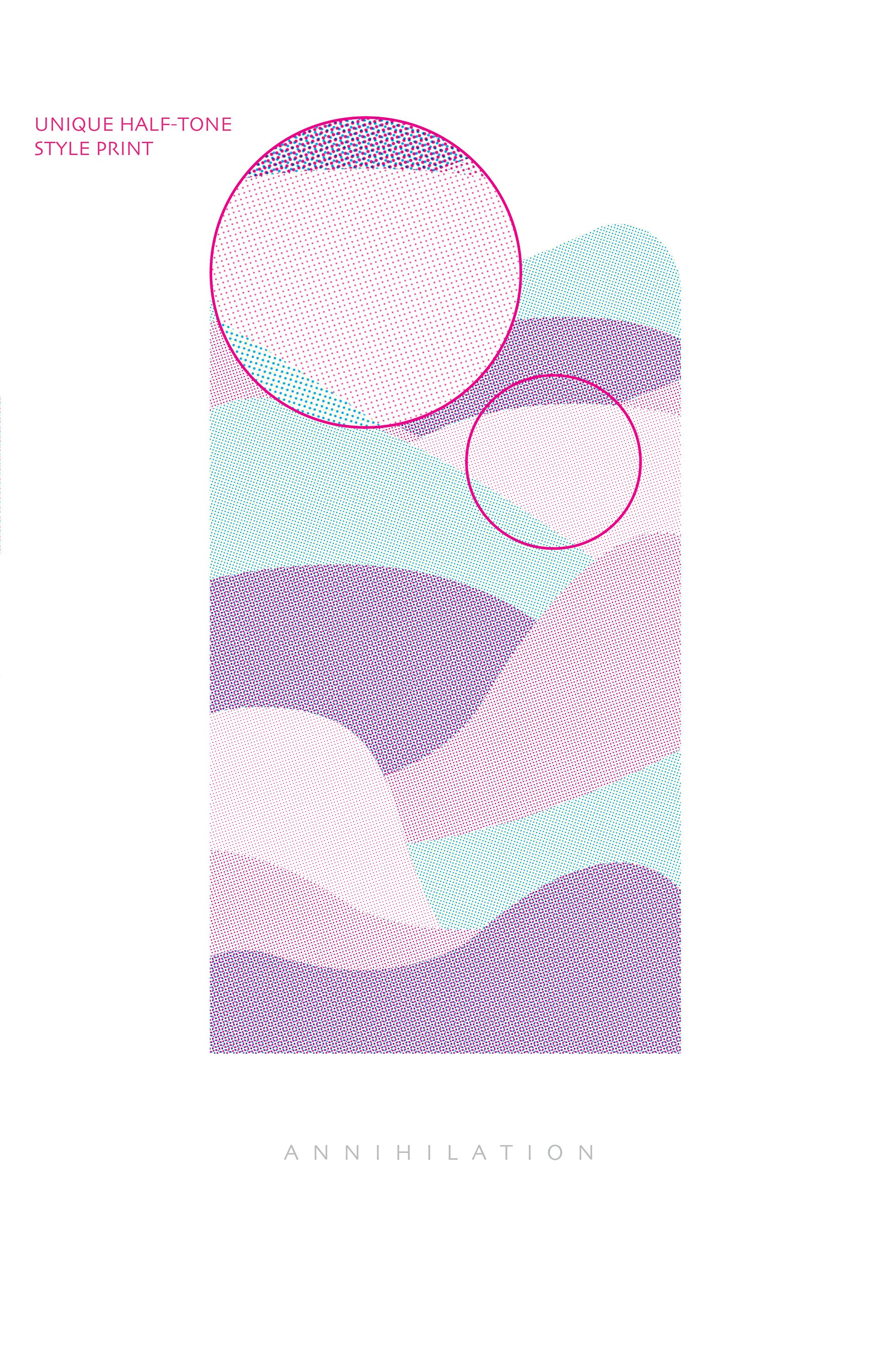 Annihilation Movie Shimmer Minimalistic Poster - Etsy