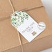 Baby Gift Tag | Editable Storybook Baby Shower 2x3.5 Tag | Book Baby ...