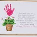 Mothers Day Handprint Art | Hand Print Craft for Kids | Toddler Mothers ...