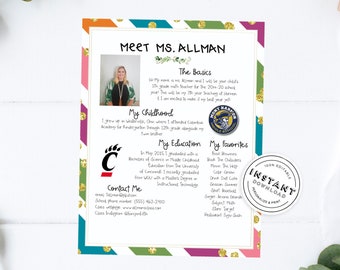 Classroom Newsletter Templates 12 Designs Included Word - Etsy