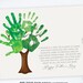 A Father is A Tree Happy Fathers Day Card From Multiple Kids | 2 or 3 ...