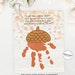 Acorn Fall Handprint Craft Growing up Handprint Craft Acorn Autumn ...