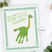 You Are a DINO Mite Teacher Handprint Craft Handprint Keepsake for ...