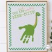 Dad You Are DINO Mite Handprint Craft | Handprint Keepsake for Fathers ...