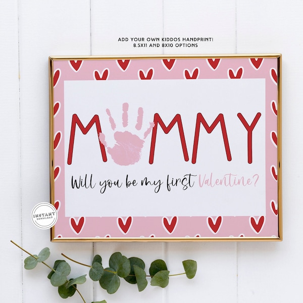 Mommy Valentine Card - Etsy